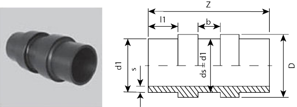 Above Ground Pipeline Anchor | Above-Ground Applications for PE Pipe ...