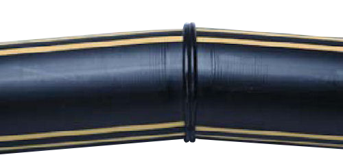 HDPE Unacceptable Mitered Joint | Example of Misaligned Fusion Joint